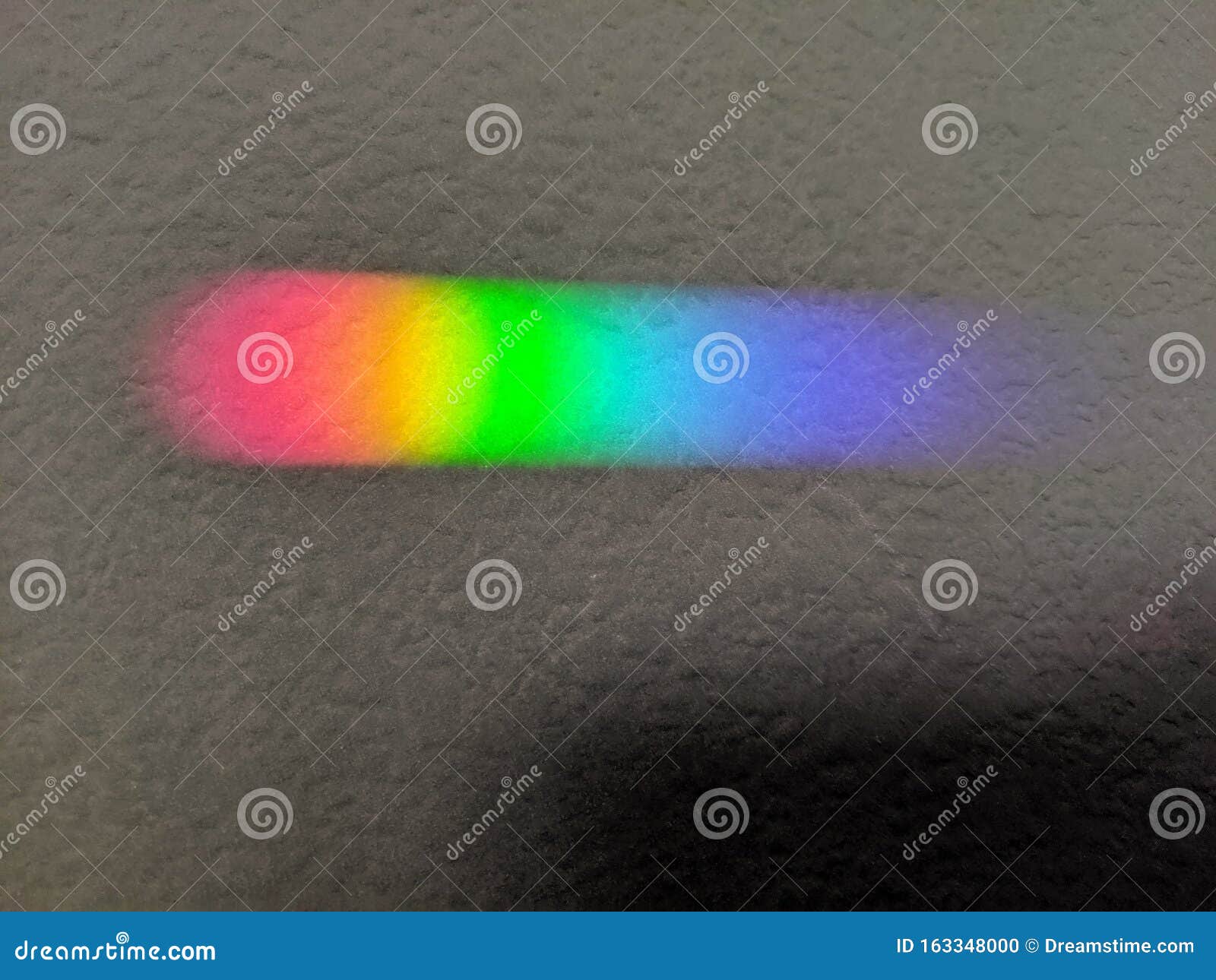 Rainbow prism color Ray 1 stock photo. Image of color - 163348000