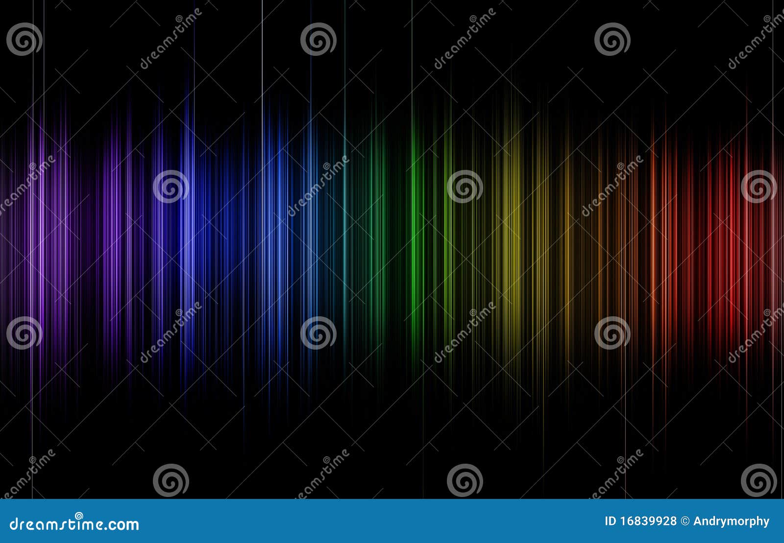Rainbow pulse stock illustration. Illustration of emergency - 16839928
