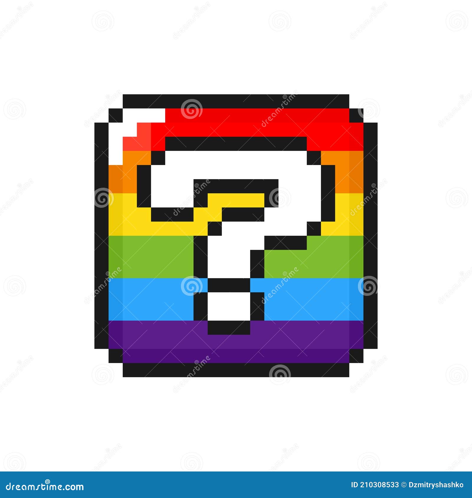 Rainbow Question Mark Stock Illustrations – 977 Rainbow Question Mark ...