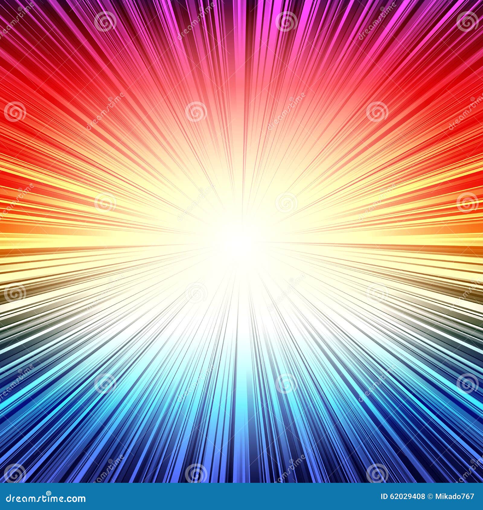 Rainbow Radial Glow Royalty-Free Stock Image | CartoonDealer.com #2020612