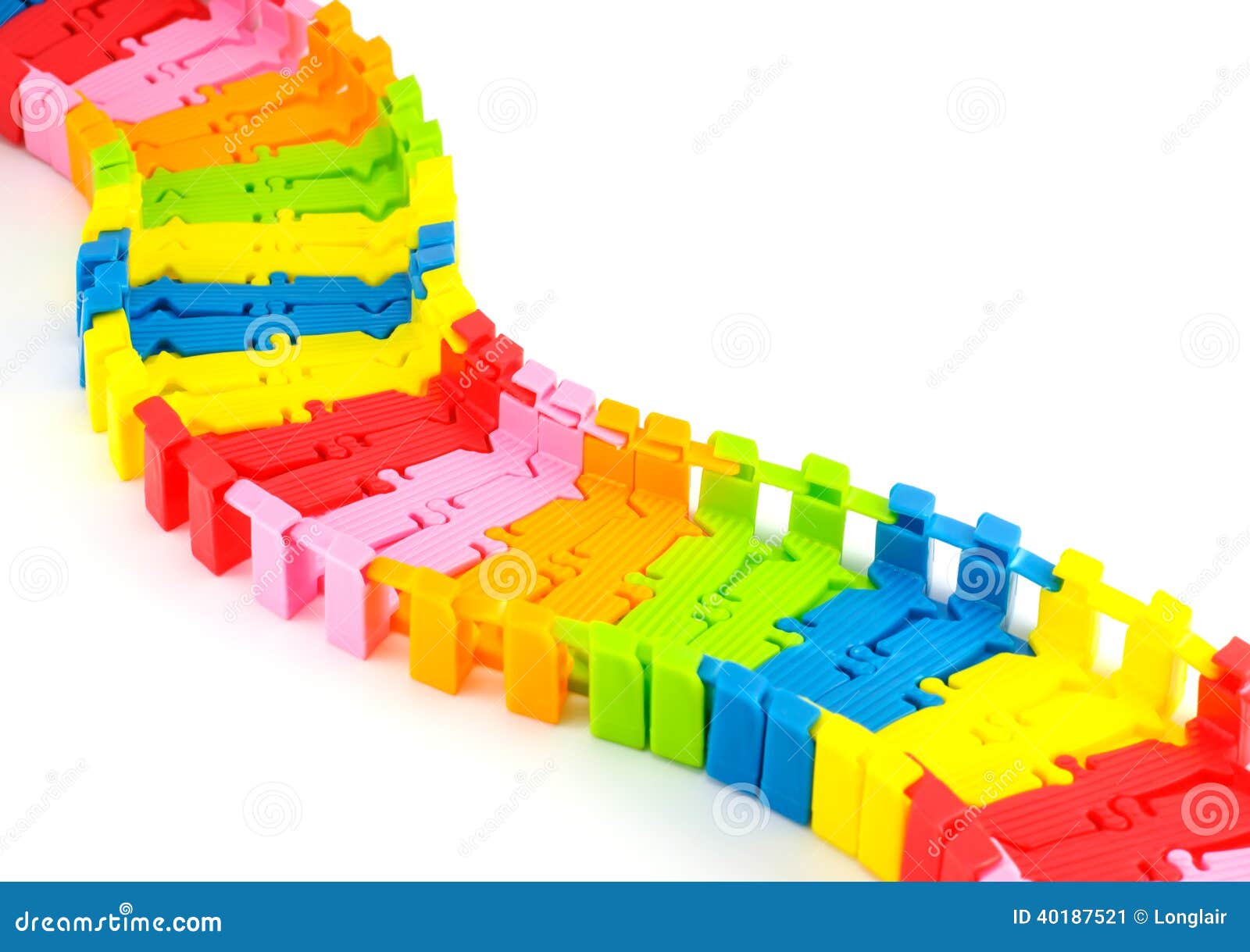 Rainbow rail road stock image. Image of rail, industry - 40187521