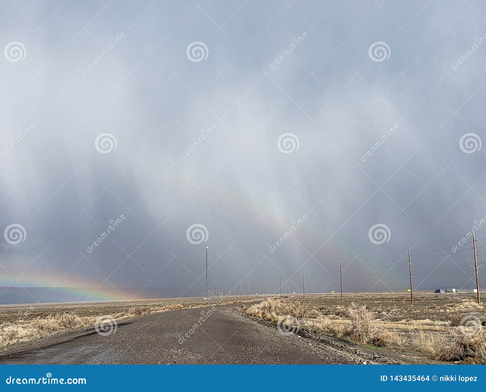 Rainbow stock photo. Image of double, rainbow, colorful - 143435464