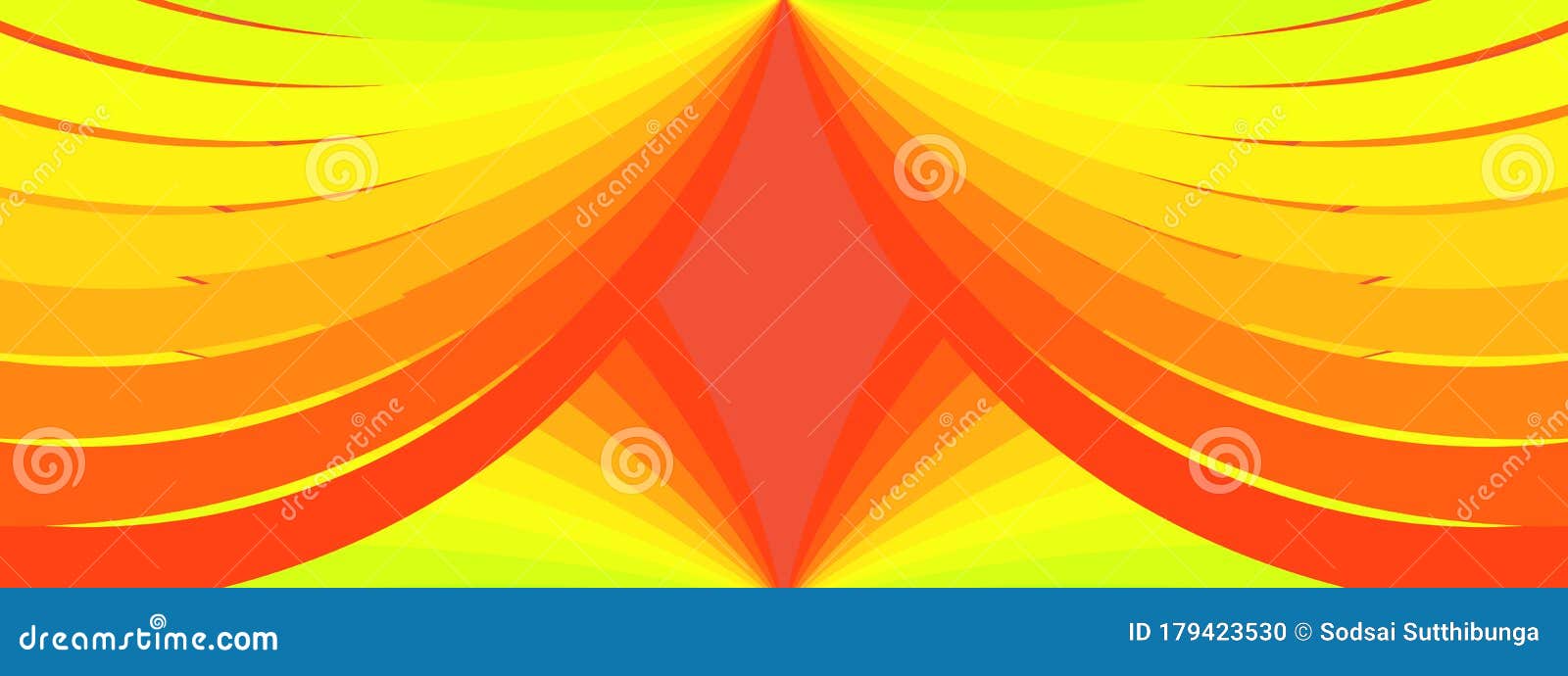 Rainbow Rays Isolated Abstract Background Textures Vector Illustration ...