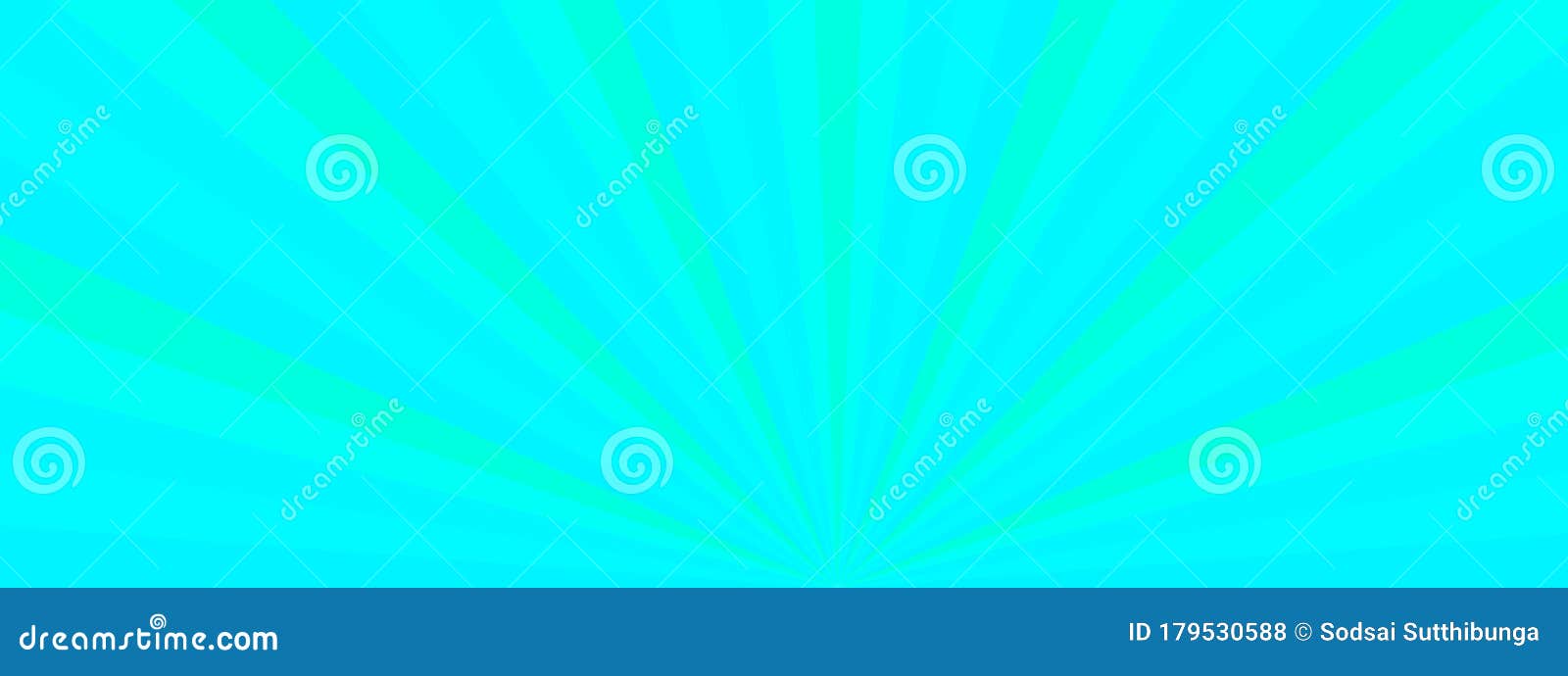 Rainbow Rays Isolated Abstract Blue Green Colorful Background Textures ...