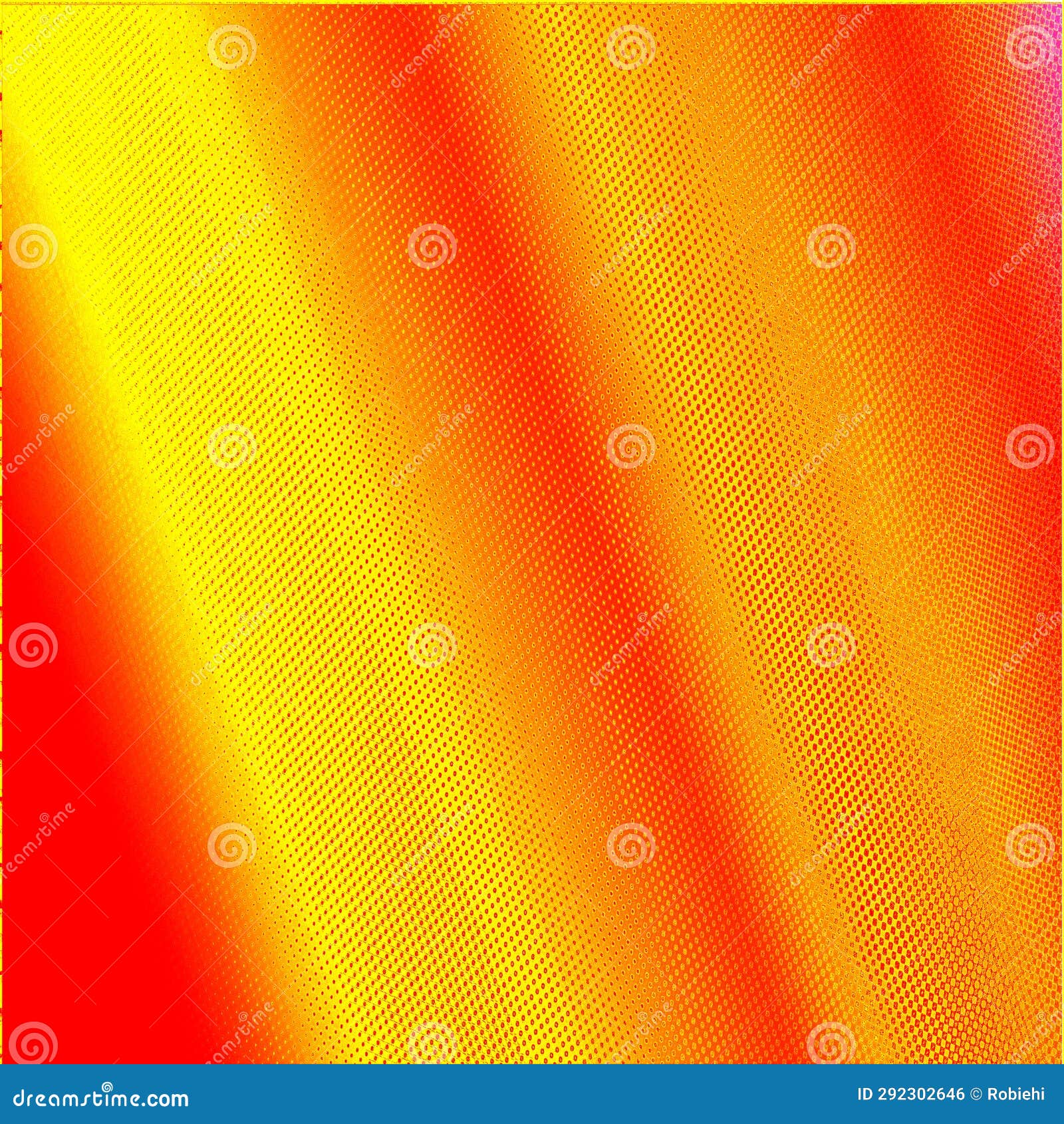 Rainbow Red, Yellow Square Background with Empty Space for Text or Your ...
