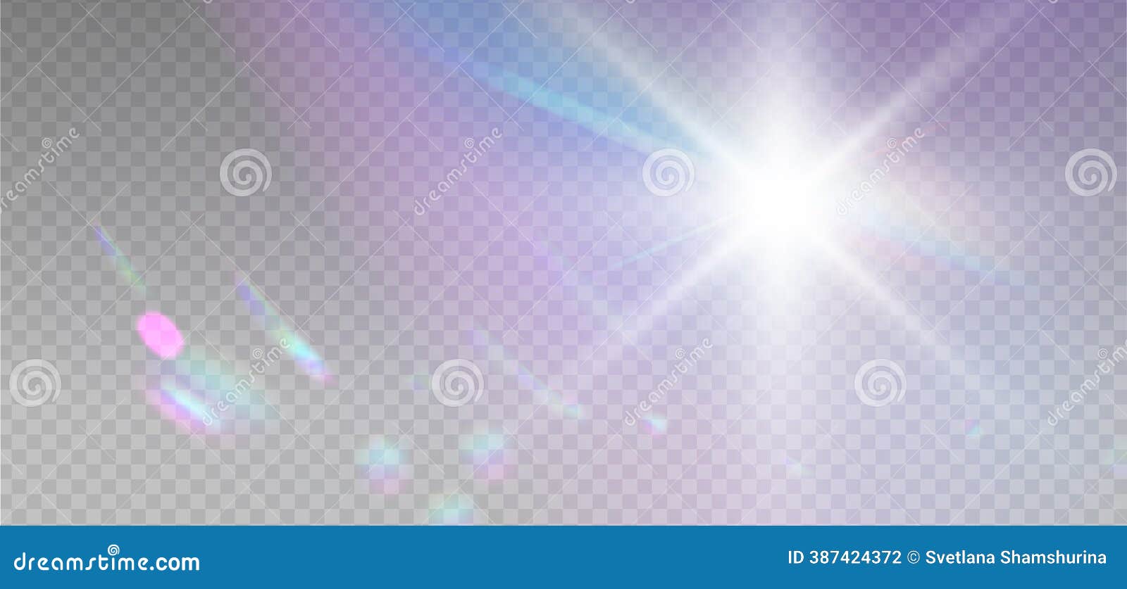 Reflection Of Light. Incident Ray And Reflected Ray Diagram. Vector ...