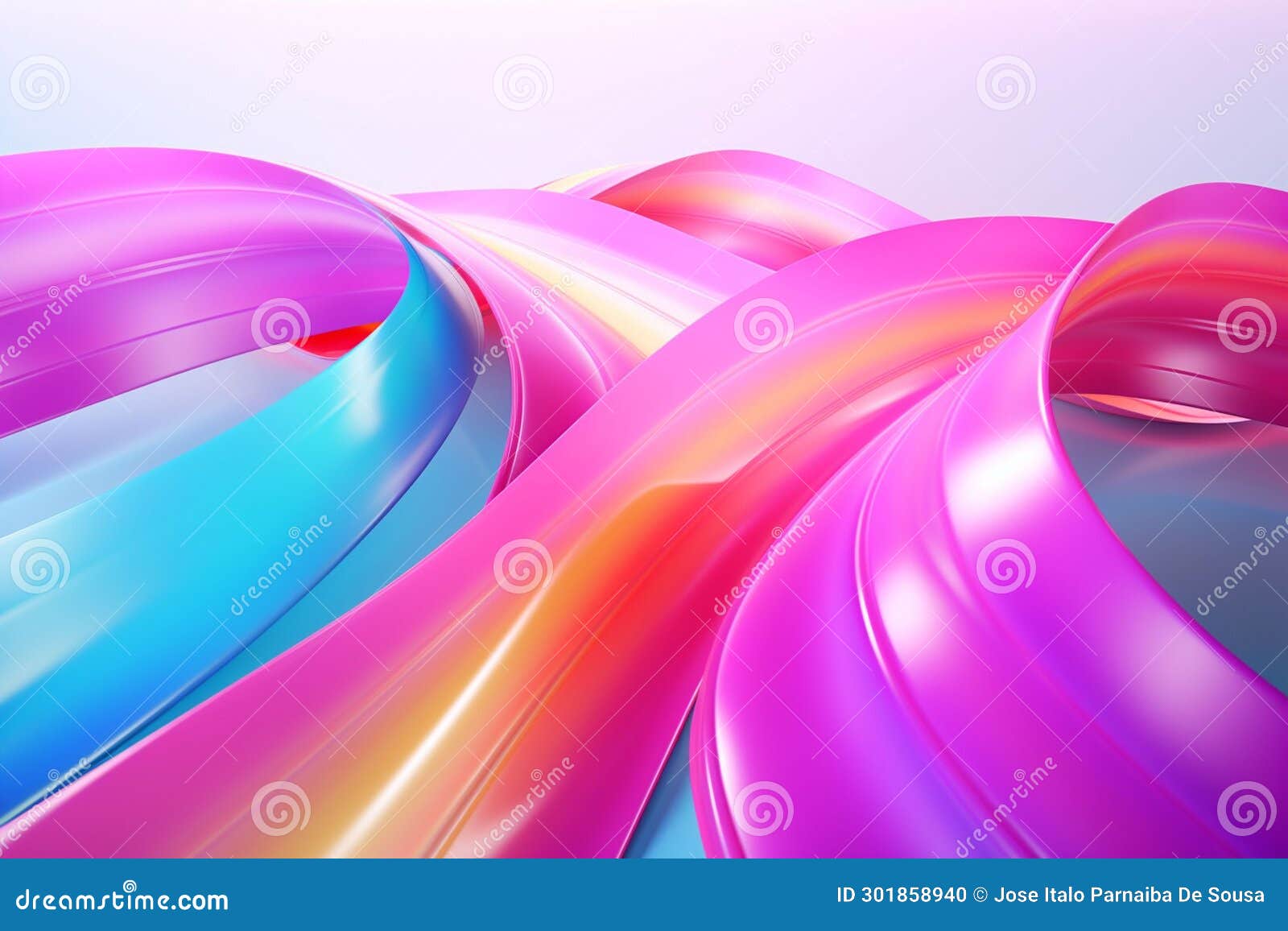 Rainbow Resilience Rainbowcolored Elements Stock Illustration ...