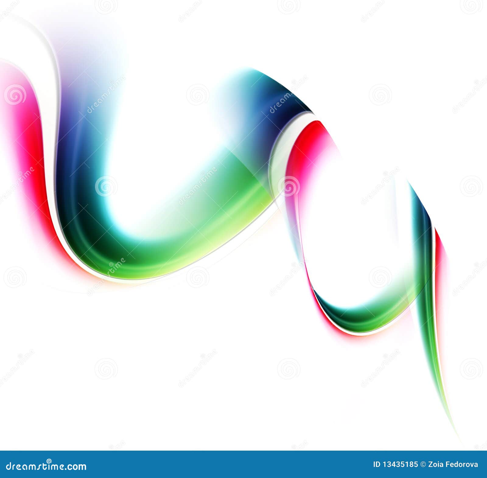 Rainbow Ribbon Awareness Isolated On White Background, Clipping Path ...
