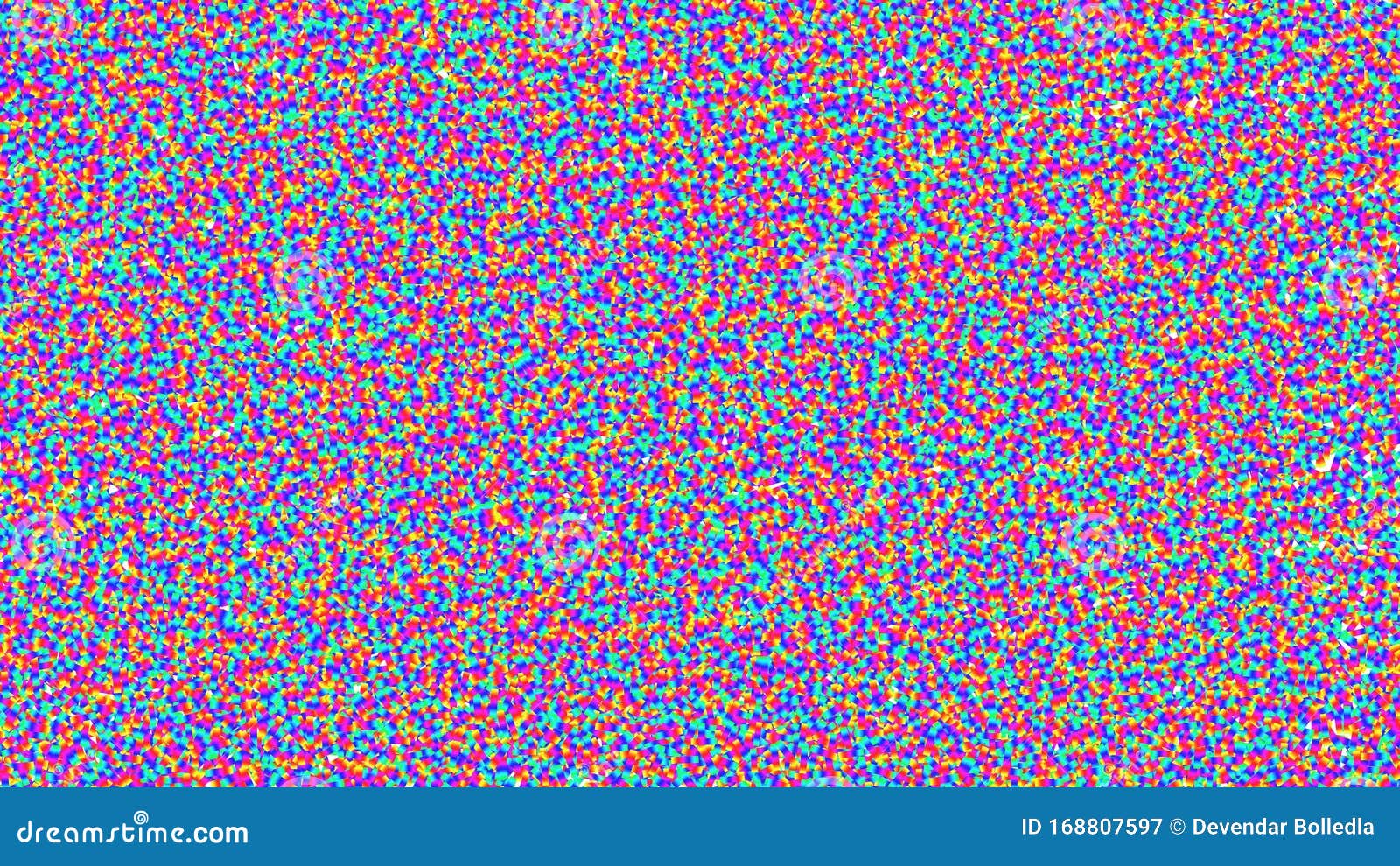 Rainbow Ribbons And Map Pointer Vector Illustration | CartoonDealer.com ...