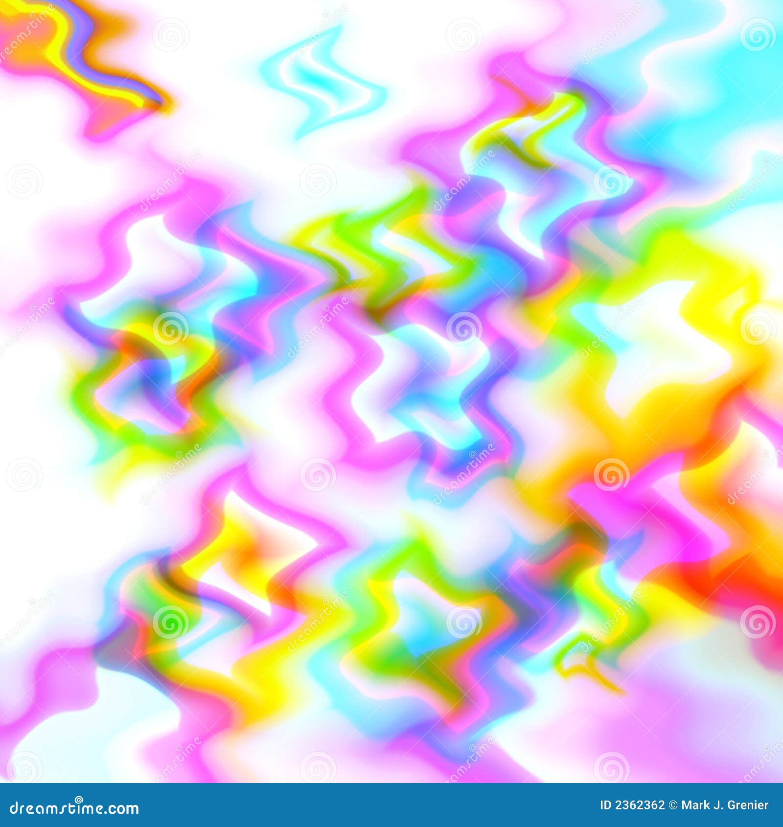 Rainbow Riot stock illustration. Illustration of artistic - 2362362