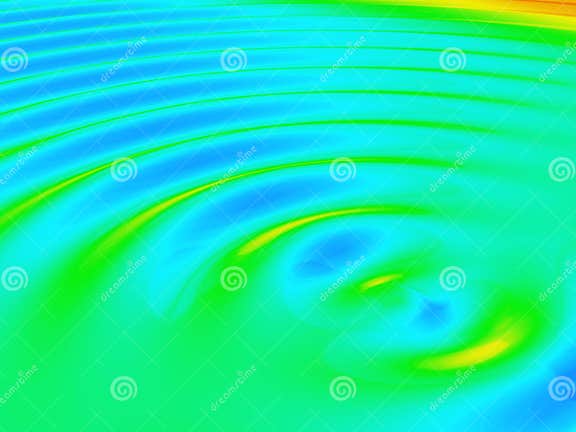 Rainbow Ripples stock illustration. Illustration of coourful - 723091