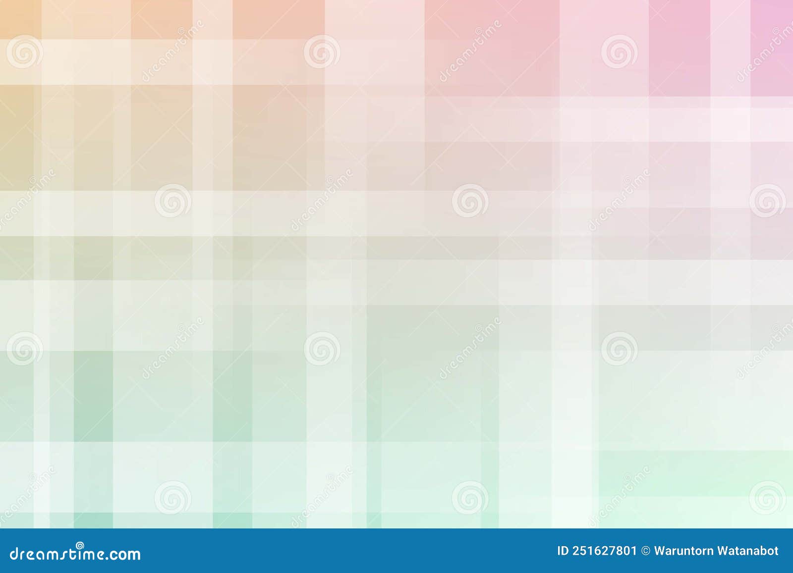 Rainbow Scott Pastel Abstract Banner Background Cartoon Vector ...