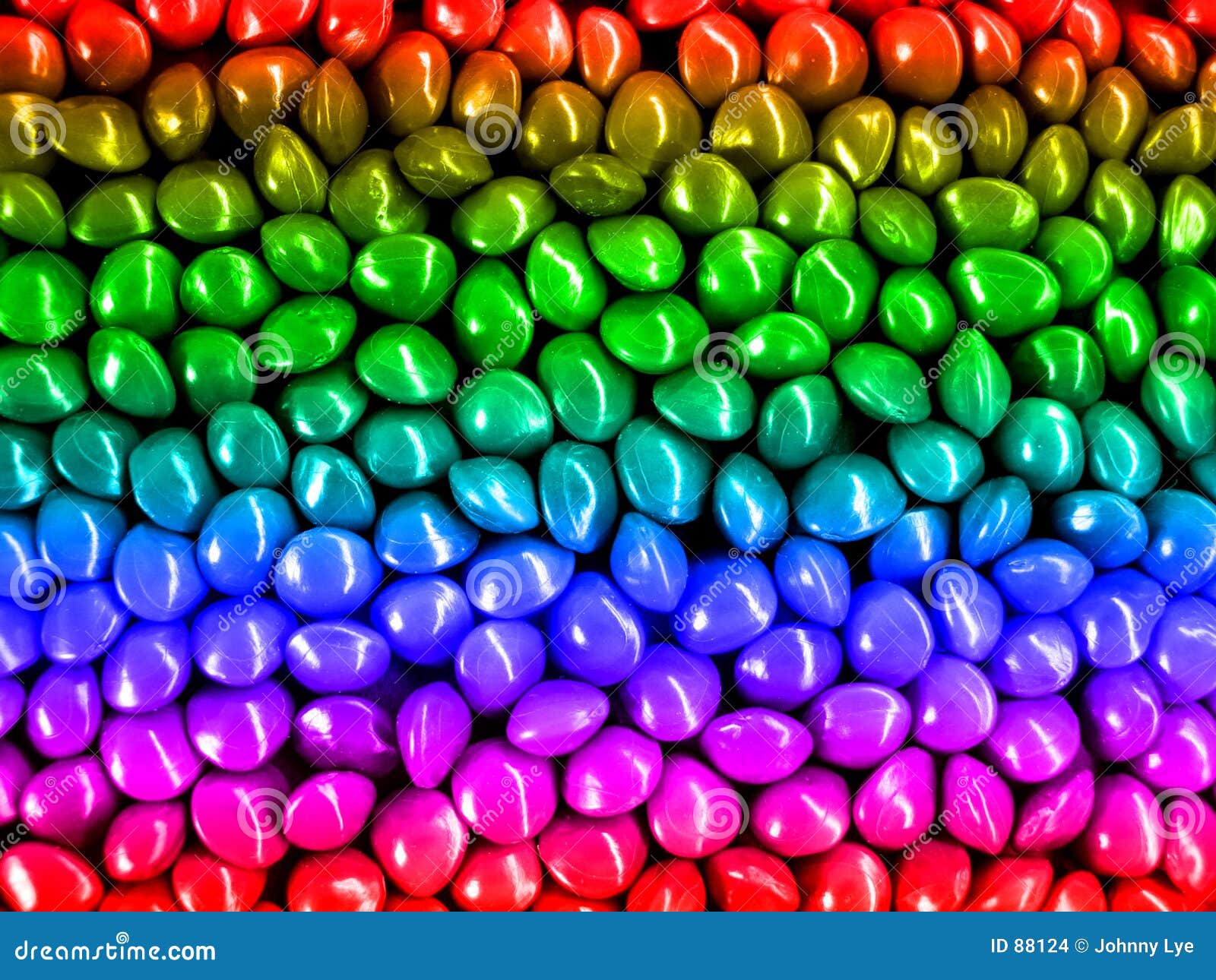 Rainbow Seeds stock photo. Image of background, plant, colors - 88124