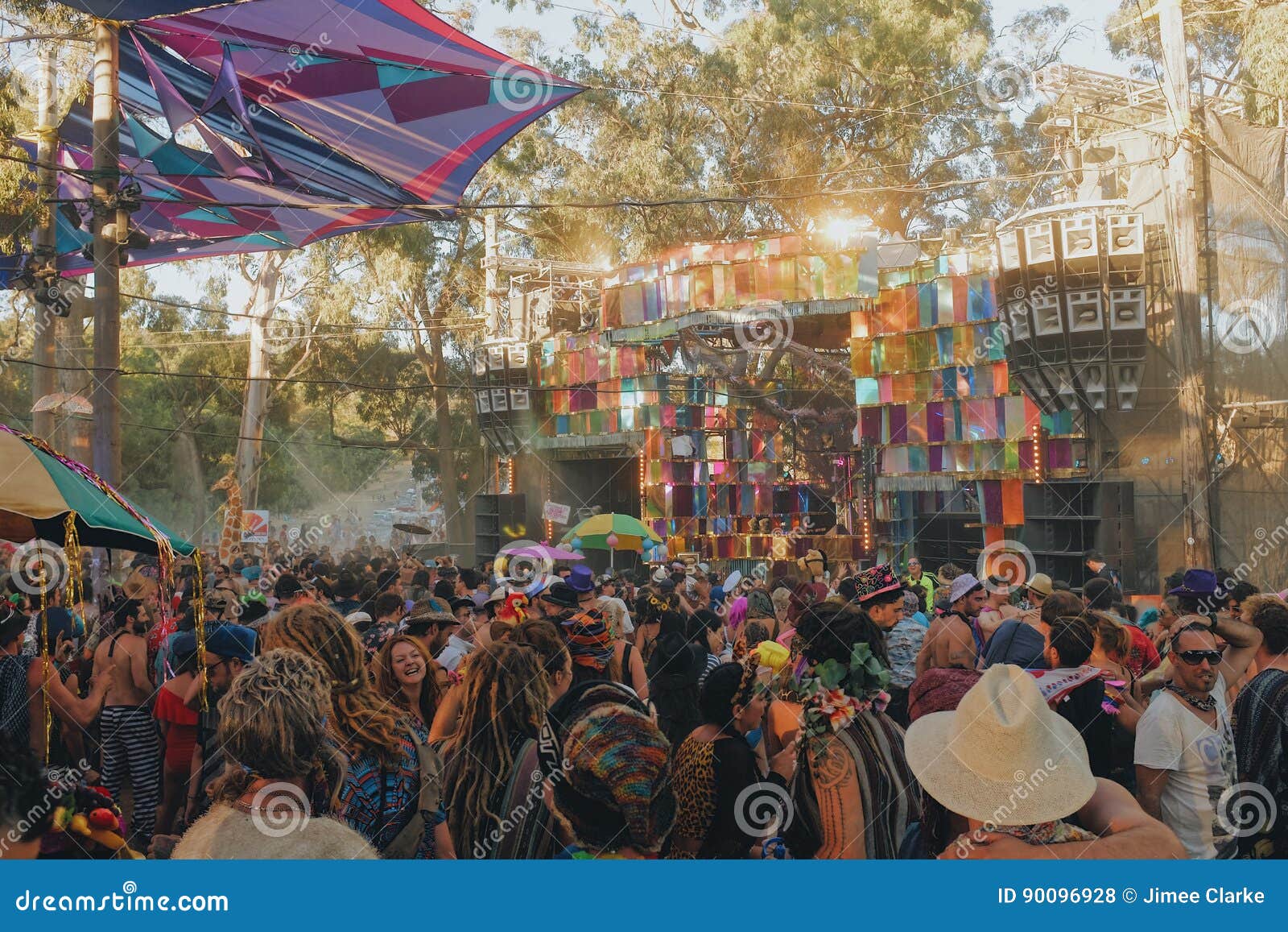 Rainbow Serpent Dreamtime Dance Editorial Image | CartoonDealer.com ...