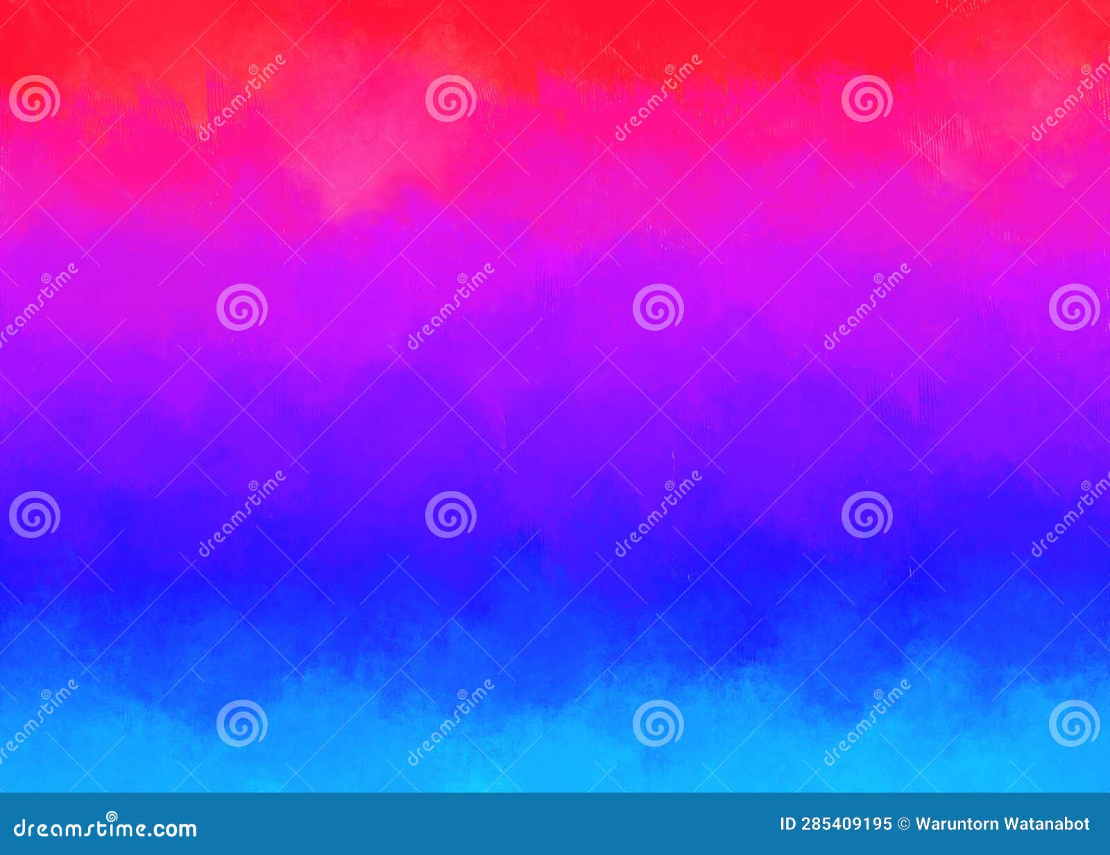 Rainbow Shading Sky Painting Background Stock Image - Image of petal ...