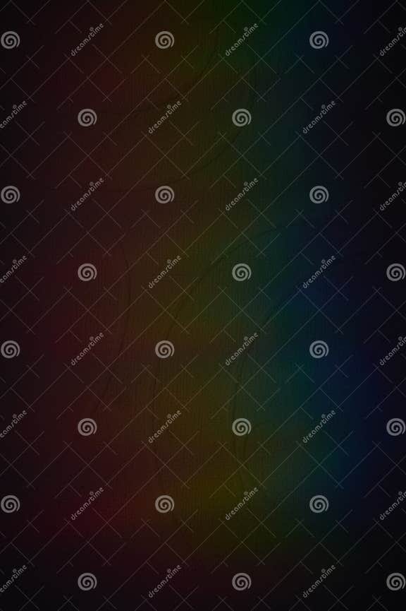 A Rainbow Shadow on the Wall of the Room Stock Illustration ...