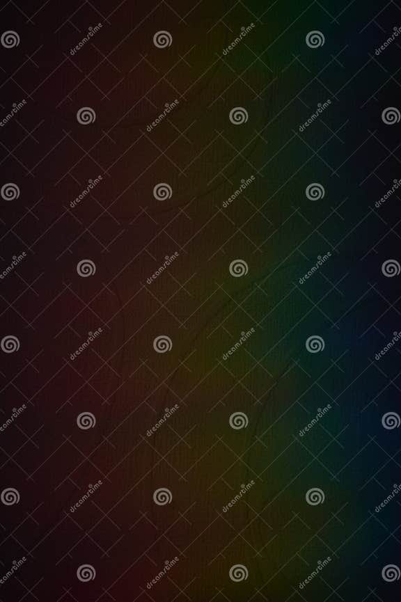 A Rainbow Shadow on the Wall of the Room Stock Illustration ...