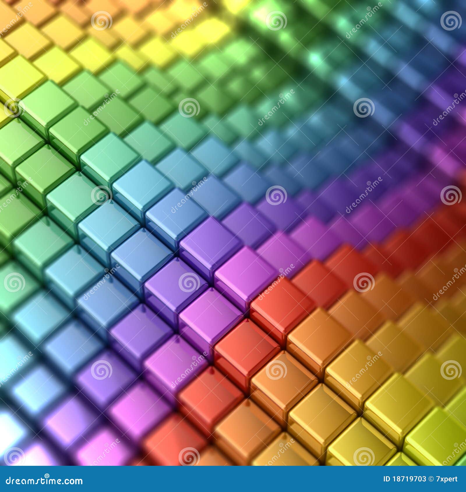 Rainbow Shape Stock Photos - Image: 18719703