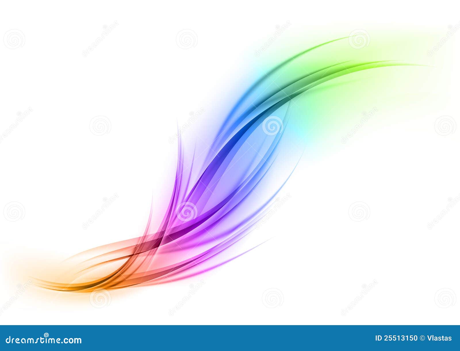 Rainbow Shape Stock Photo - Image: 25513150