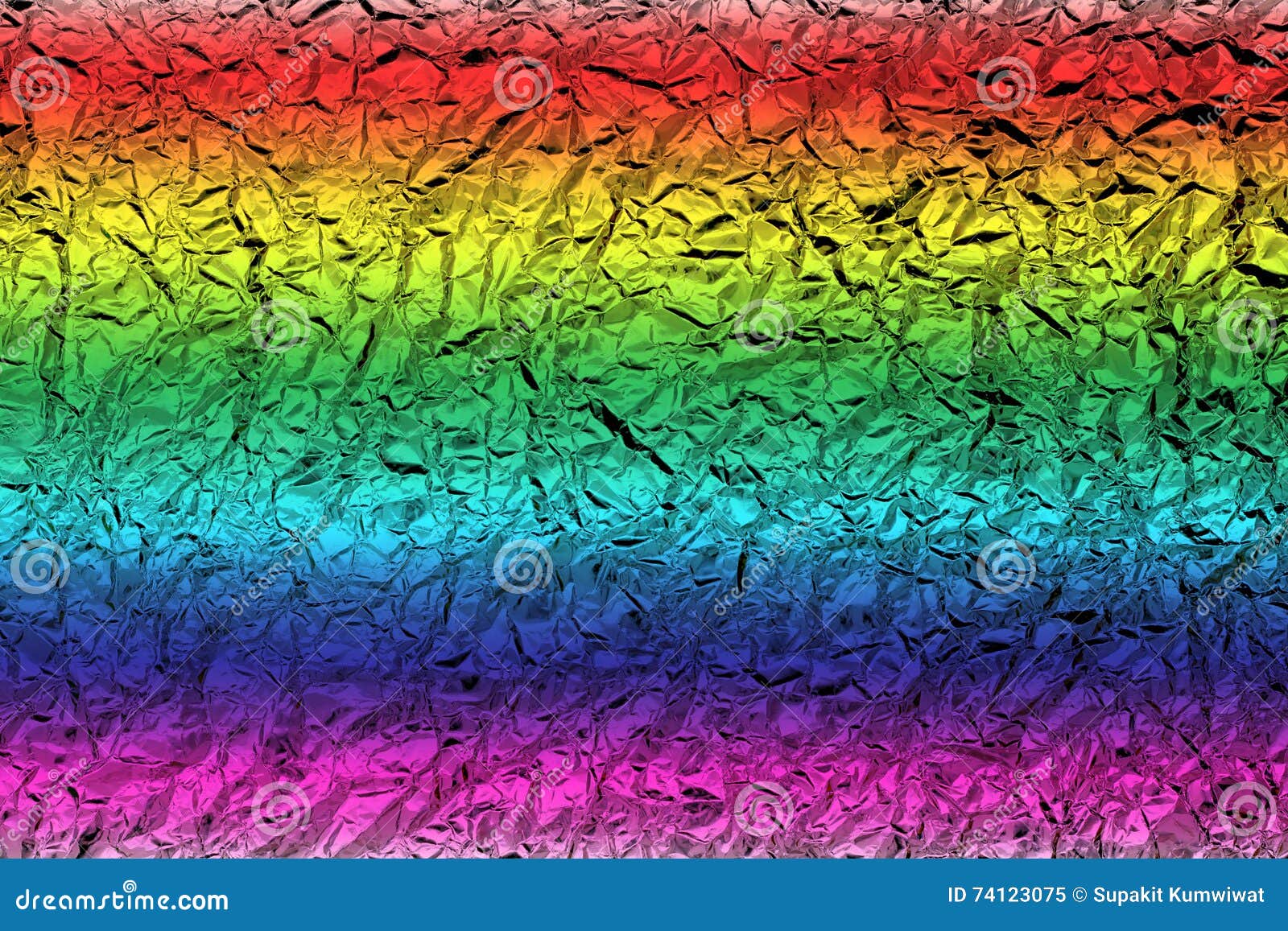 Rainbow Shiny Leaf Bronze Shiny Leaf Foil Stock Image - Image of ...