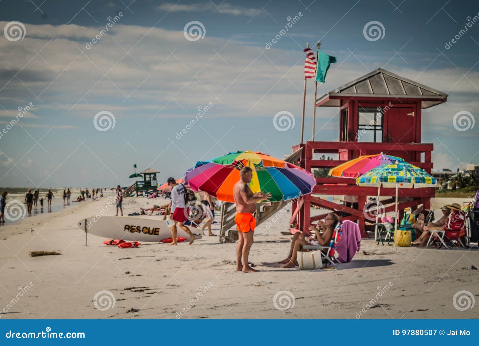 Rainbow at Siesta Key Beach Editorial Photography - Image of beaches ...