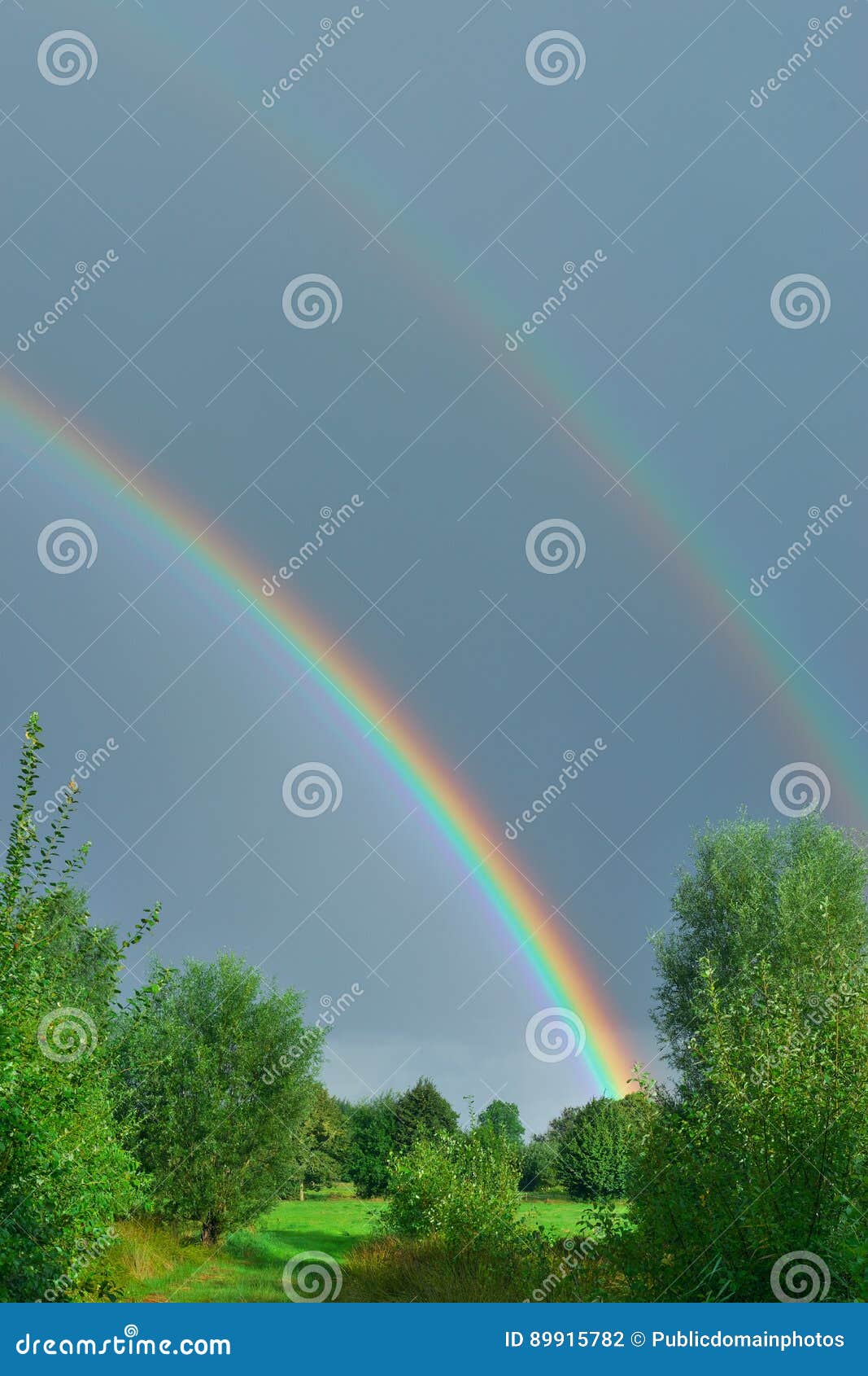 Rainbow, Sky, Meteorological Phenomenon, Phenomenon Picture. Image ...