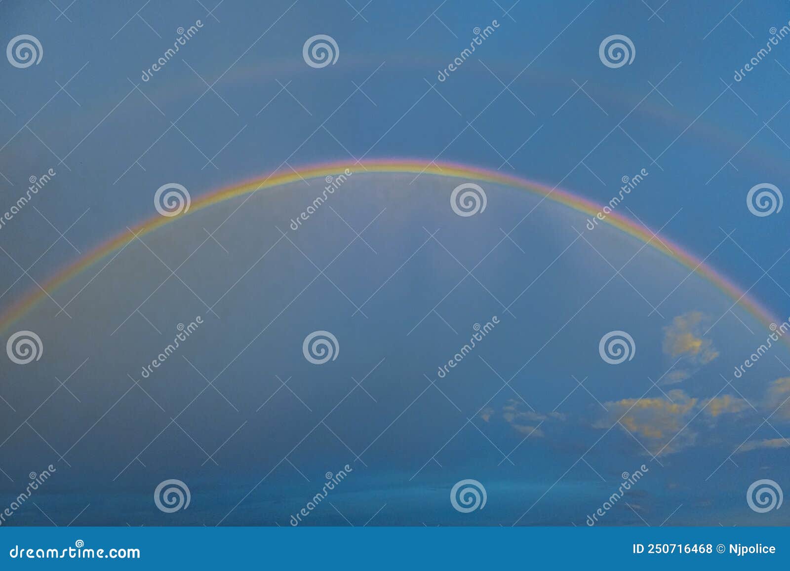 Rainbow in the sky stock photo. Image of open, bright - 250716468