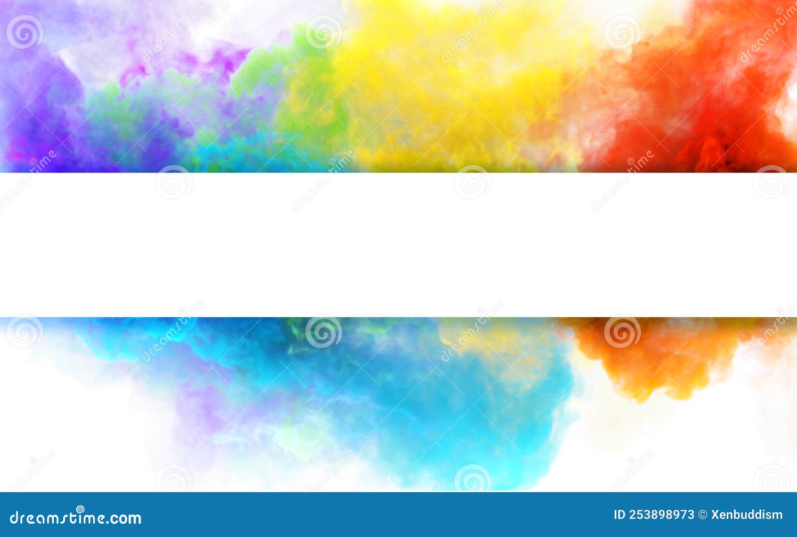 Abstract Heaven Soft Blue And White Spring Nature Sky With White Splash ...