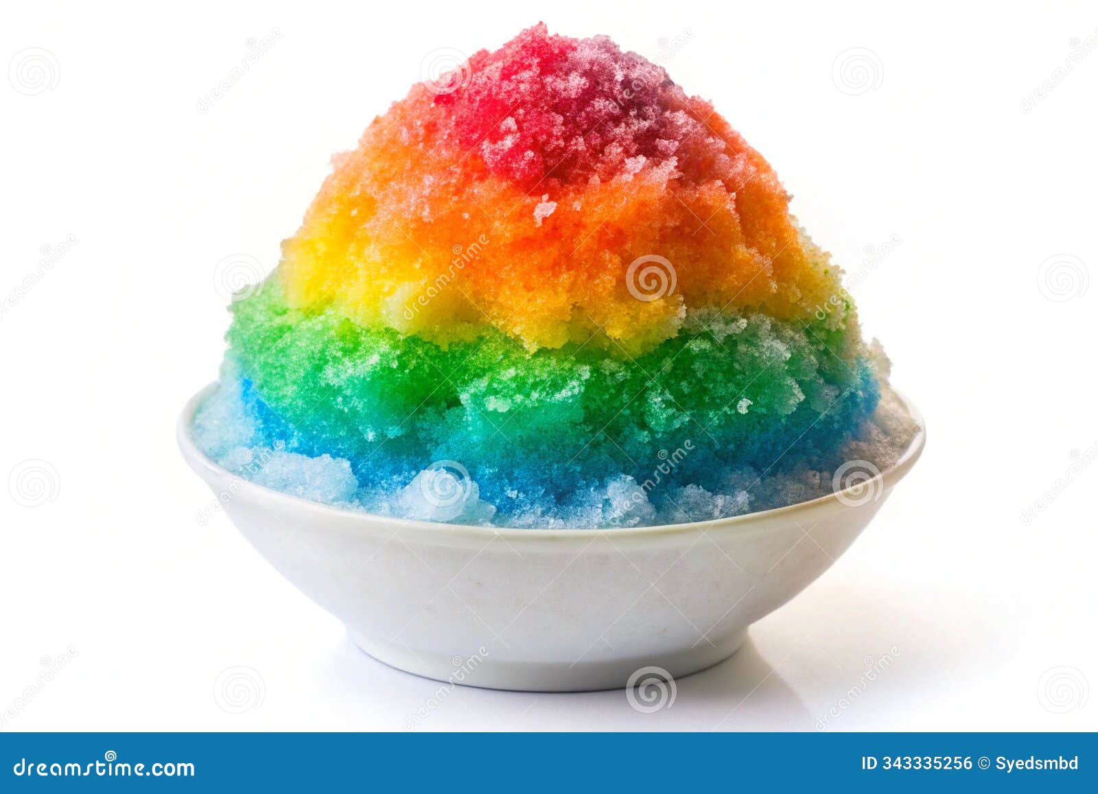 Rainbow Snow Stars Bokeh Background Banner Cartoon Vector ...