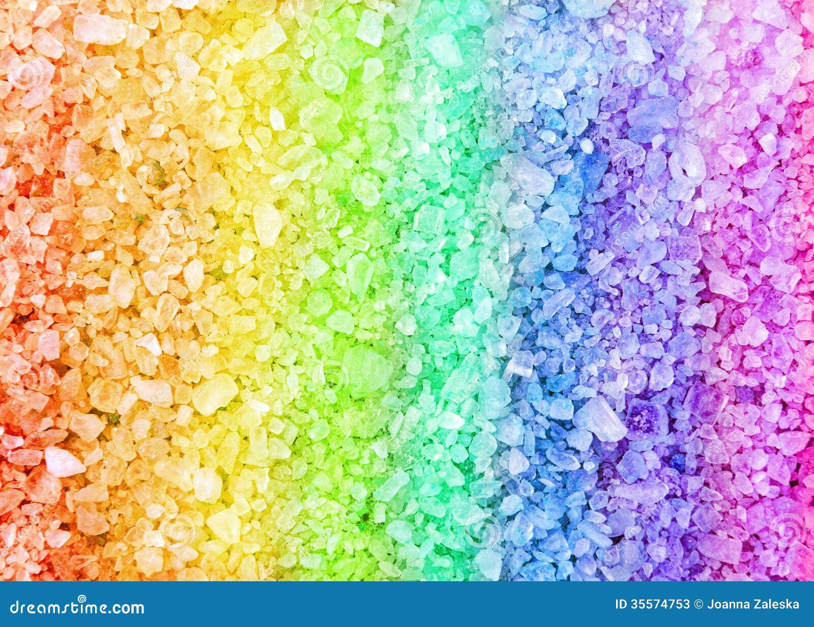 Solve rainbow-spa-bath-salt-crystals-background-texture-colorful-macro ...