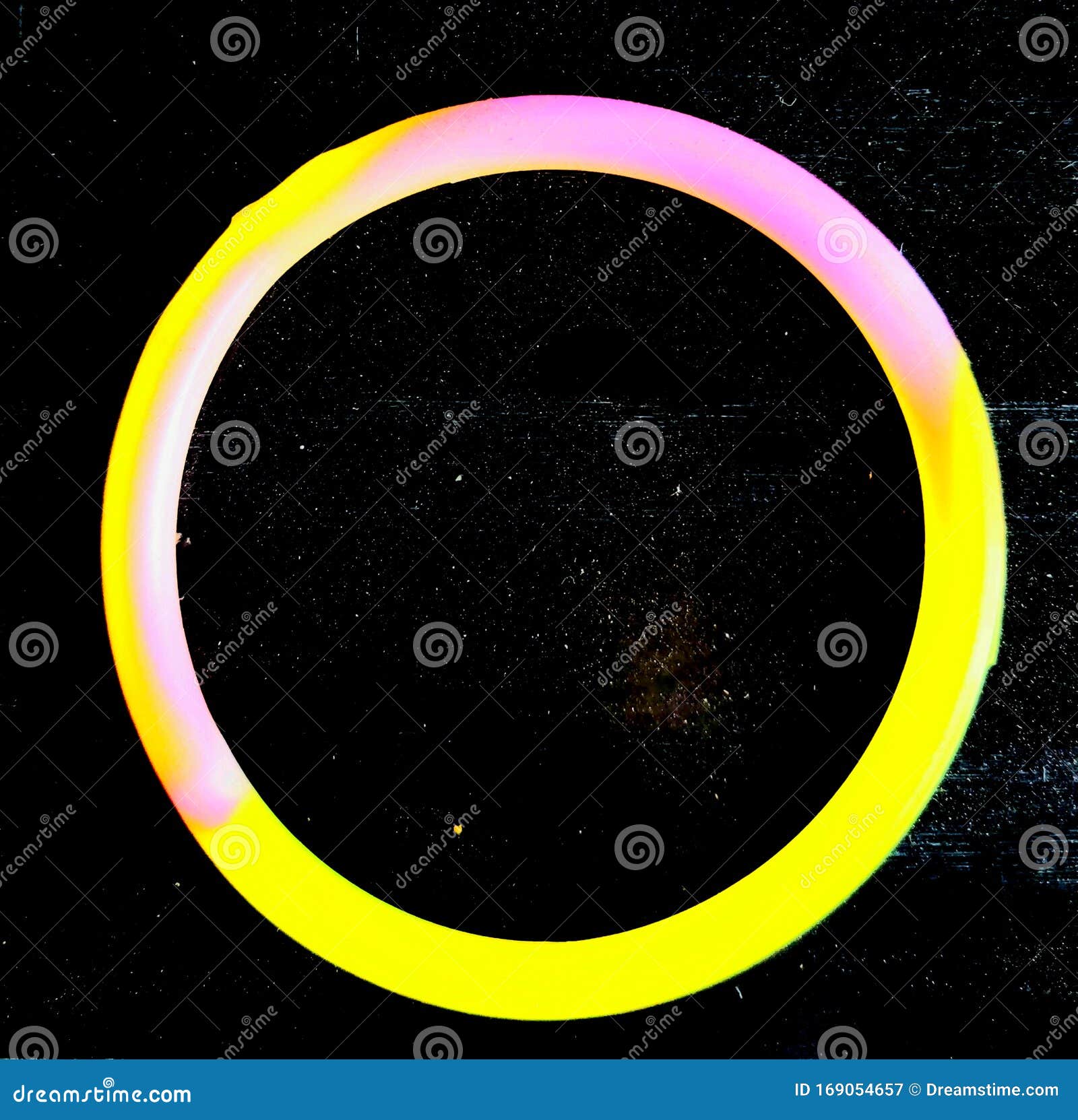 Rainbow in space stock image. Image of ring, space, rainbow - 169054657