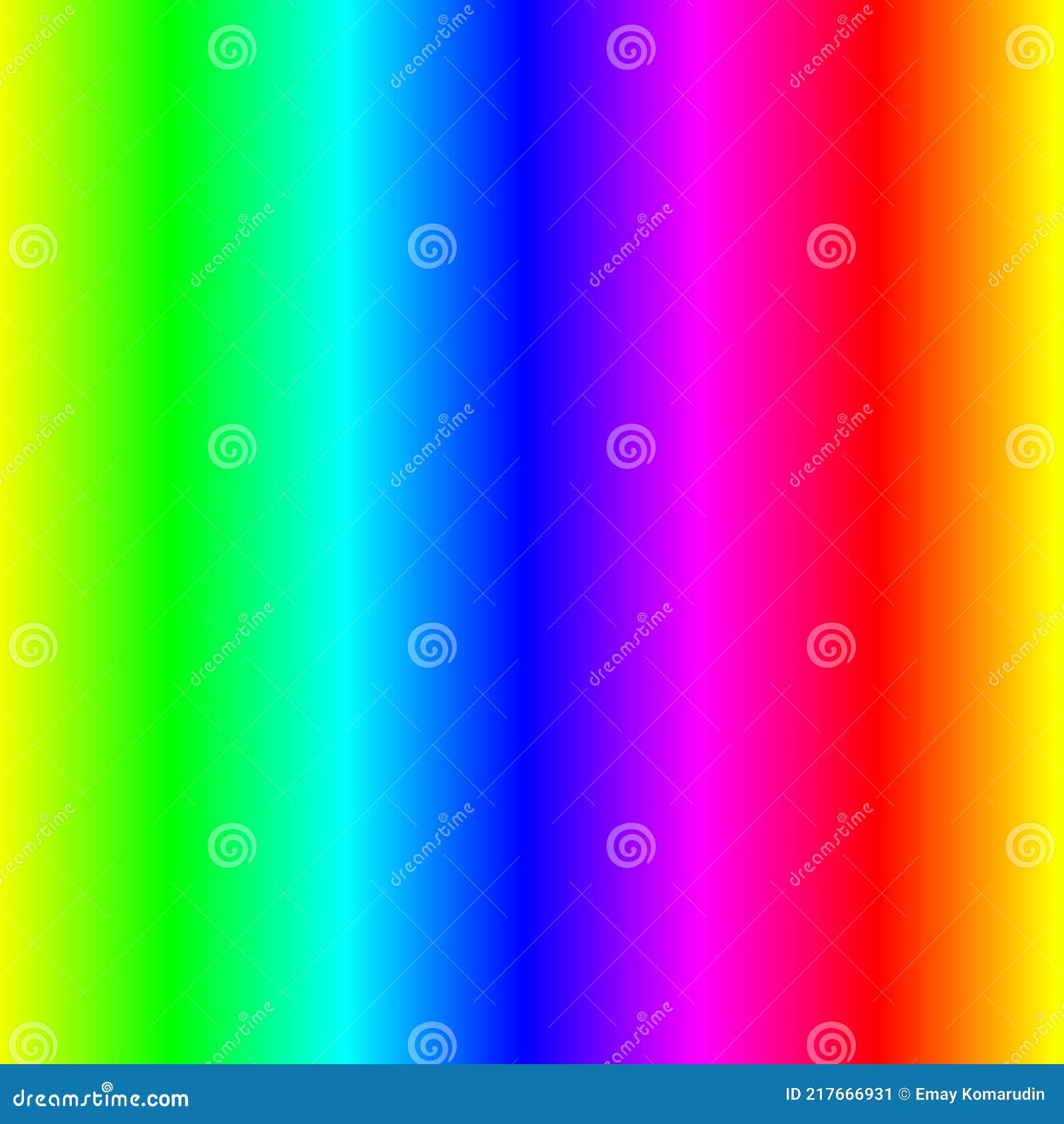 Rainbow spectra gradient stock illustration. Illustration of blue ...