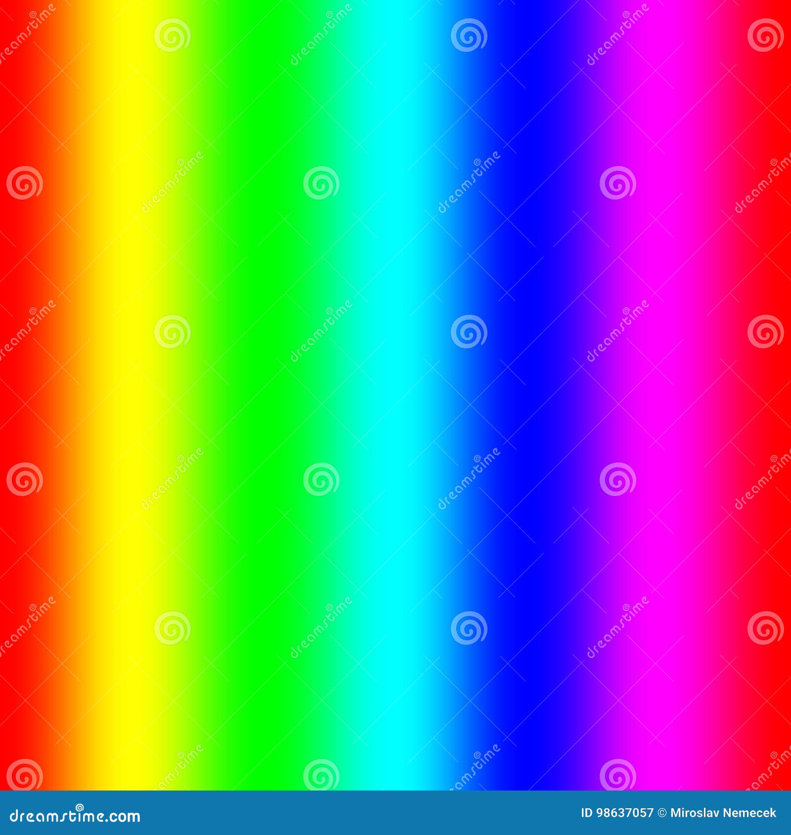 Rainbow spectral gradient stock illustration. Illustration of gradient ...