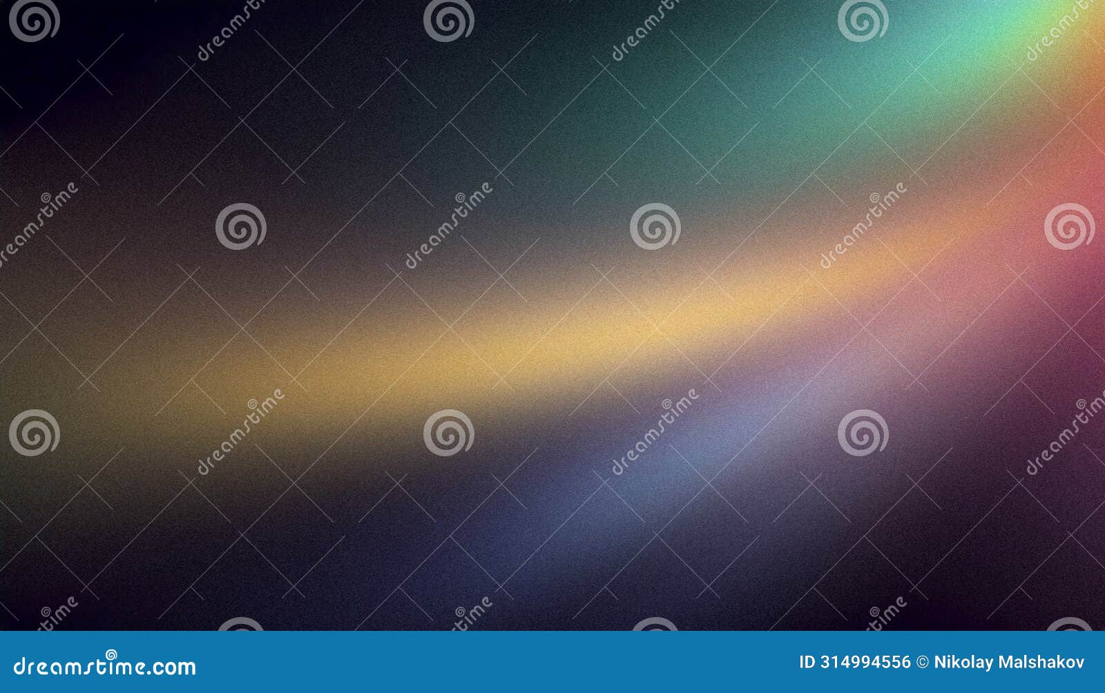 Rainbow Spectrum on Grainy Texture Stock Photo - Image of artistic ...