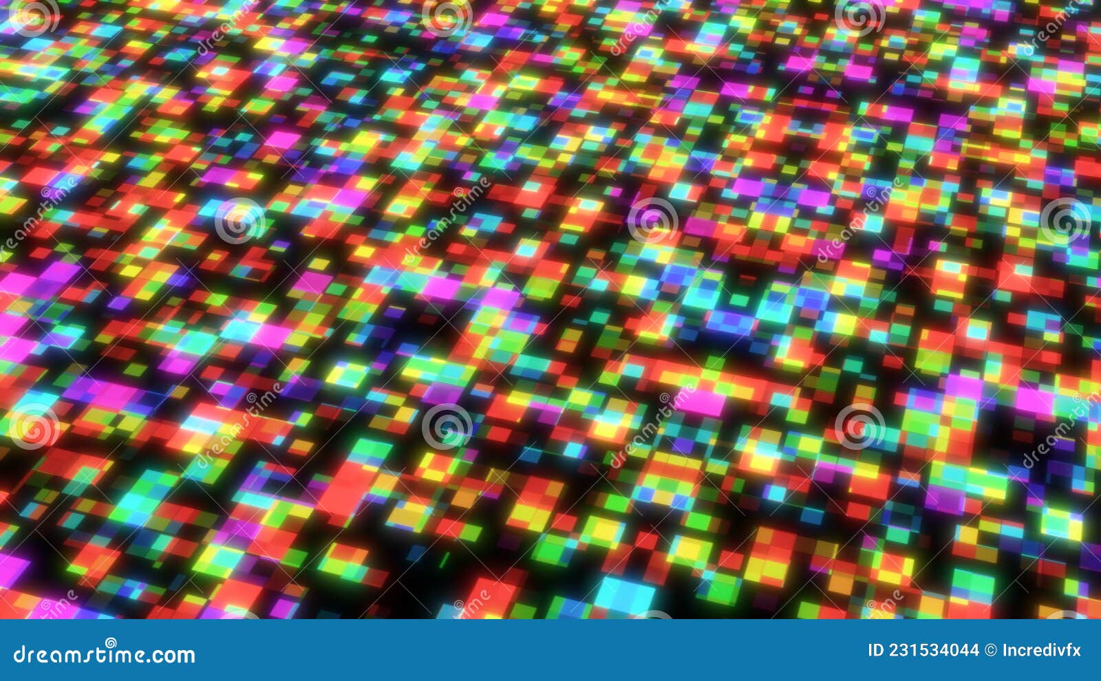 Moving Flashing Backgrounds