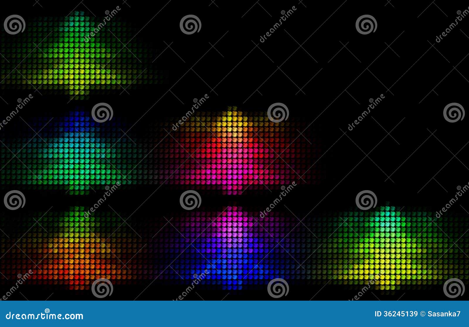 Rainbow spectrum trees stock image. Image of bitmap, blue - 36245139
