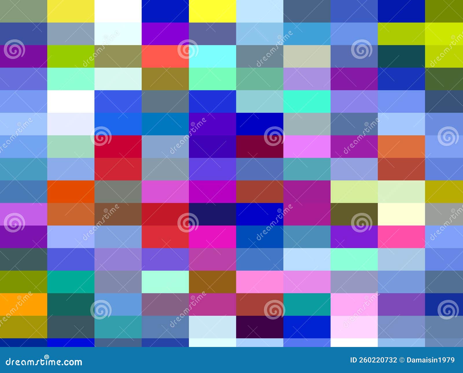 Rainbow Squares Pattern Bubbles Lines, Abstract Texture, Graphics Stock ...