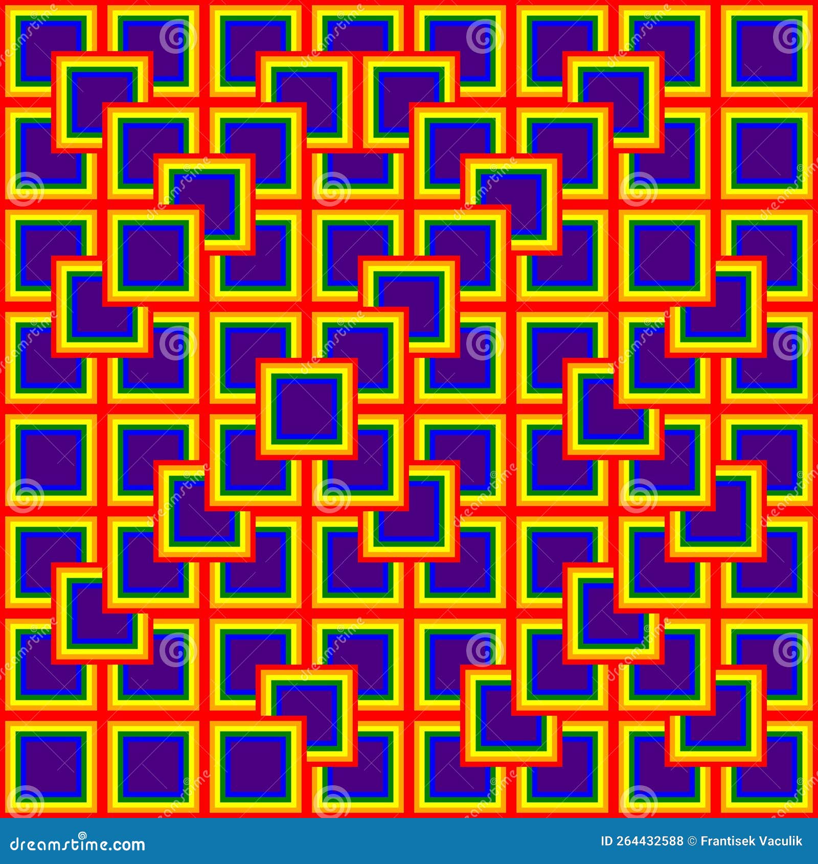 Maximum Number of Rainbow Squares that Were Stacked on Top of Each ...