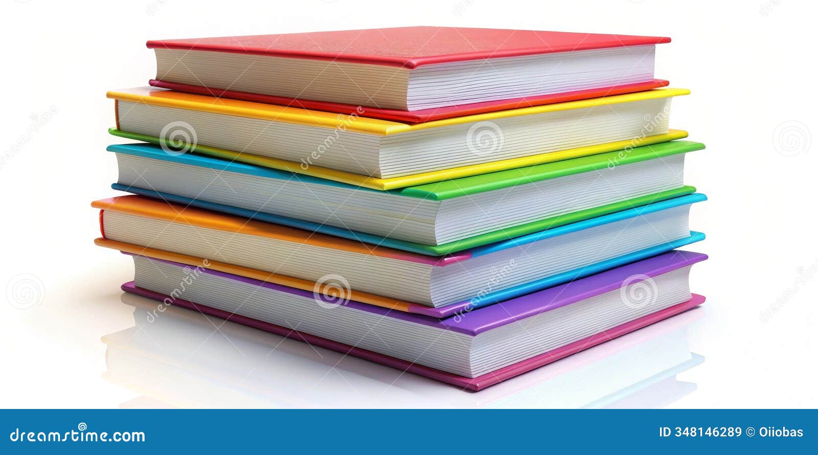 Set Of A Stack Of Colorful Wrapped Gift Boxes Isolated On White ...