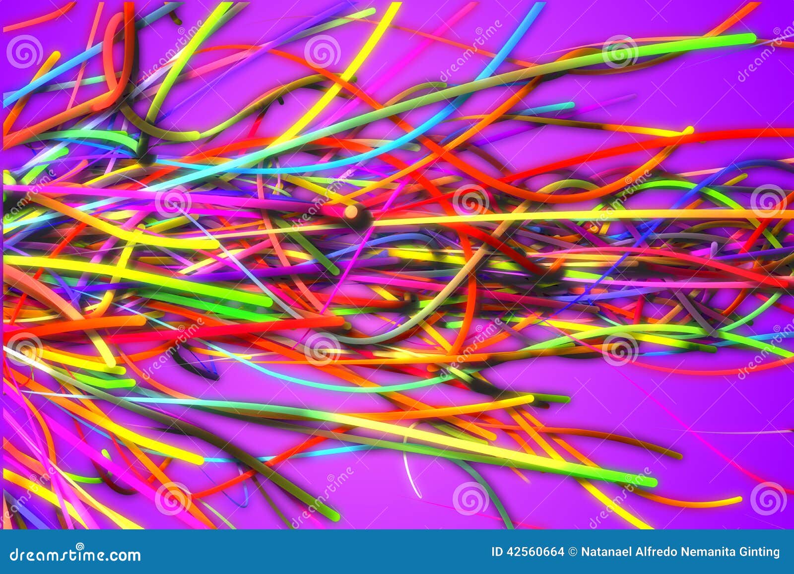 Purple Nerves Royalty-Free Stock Image | CartoonDealer.com #1706956