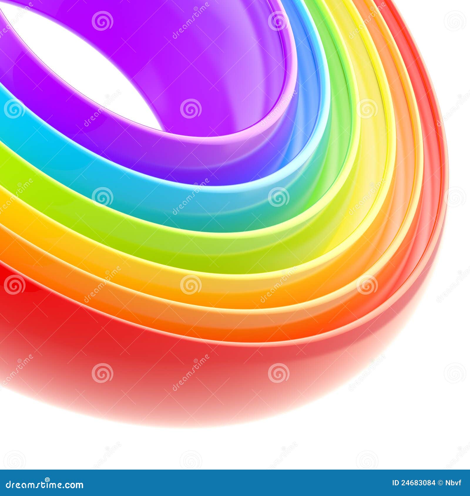 Rainbow Stripe Abstract Background Stock Illustration - Illustration of ...