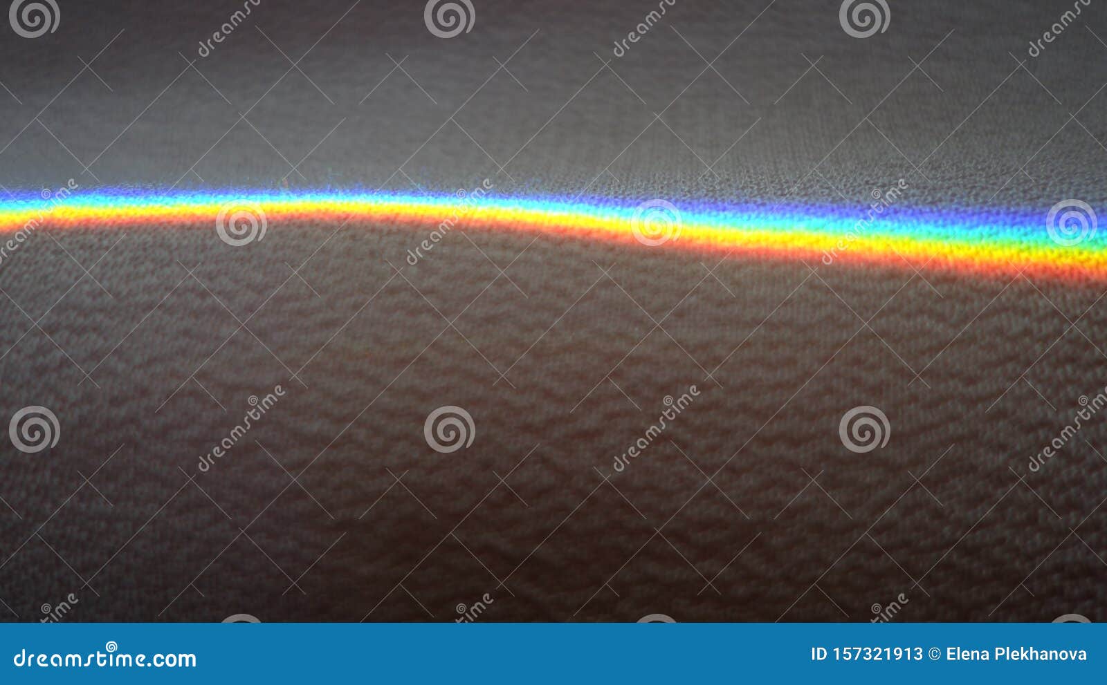 Rainbow Stripe on Gray Background Stock Image - Image of dark, yellow ...