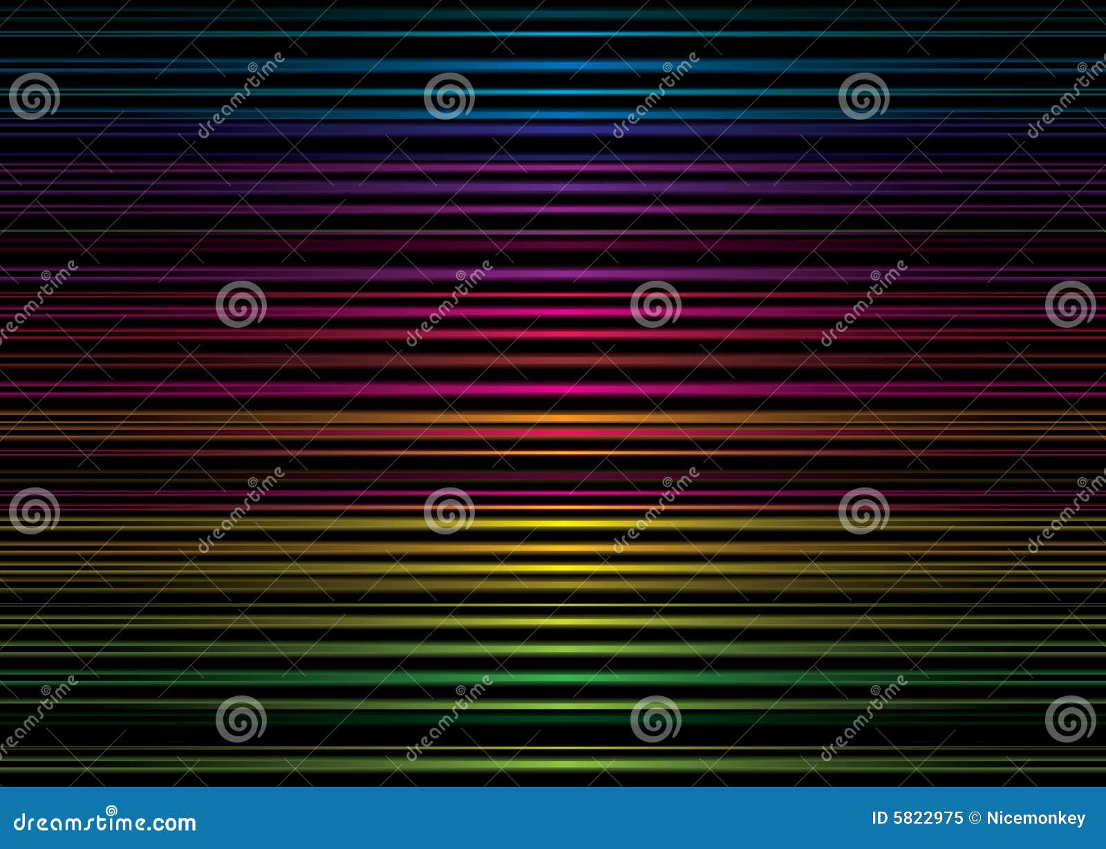 Rainbow stripe metal stock vector. Illustration of backdrop - 5822975
