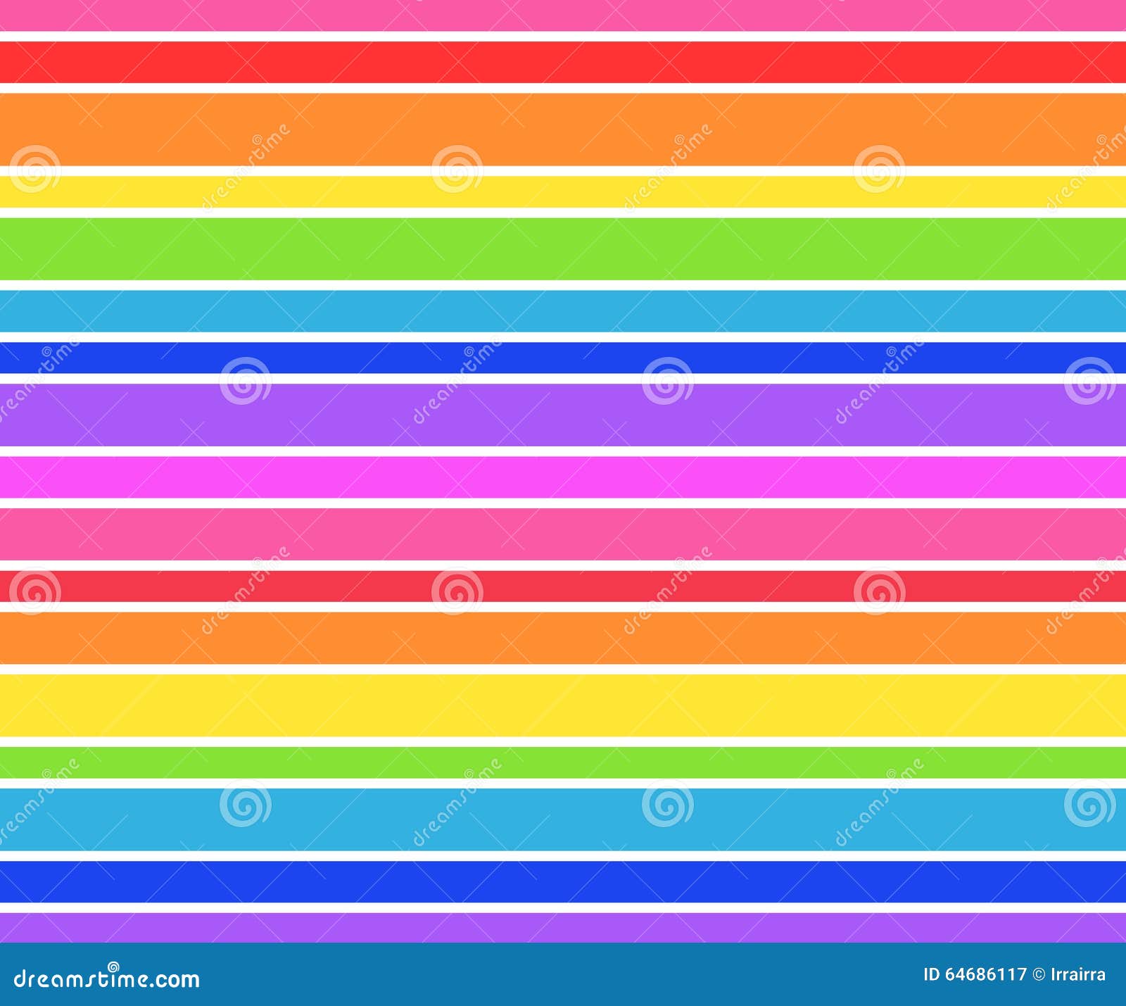 Rainbow striped background stock illustration. Illustration of design ...
