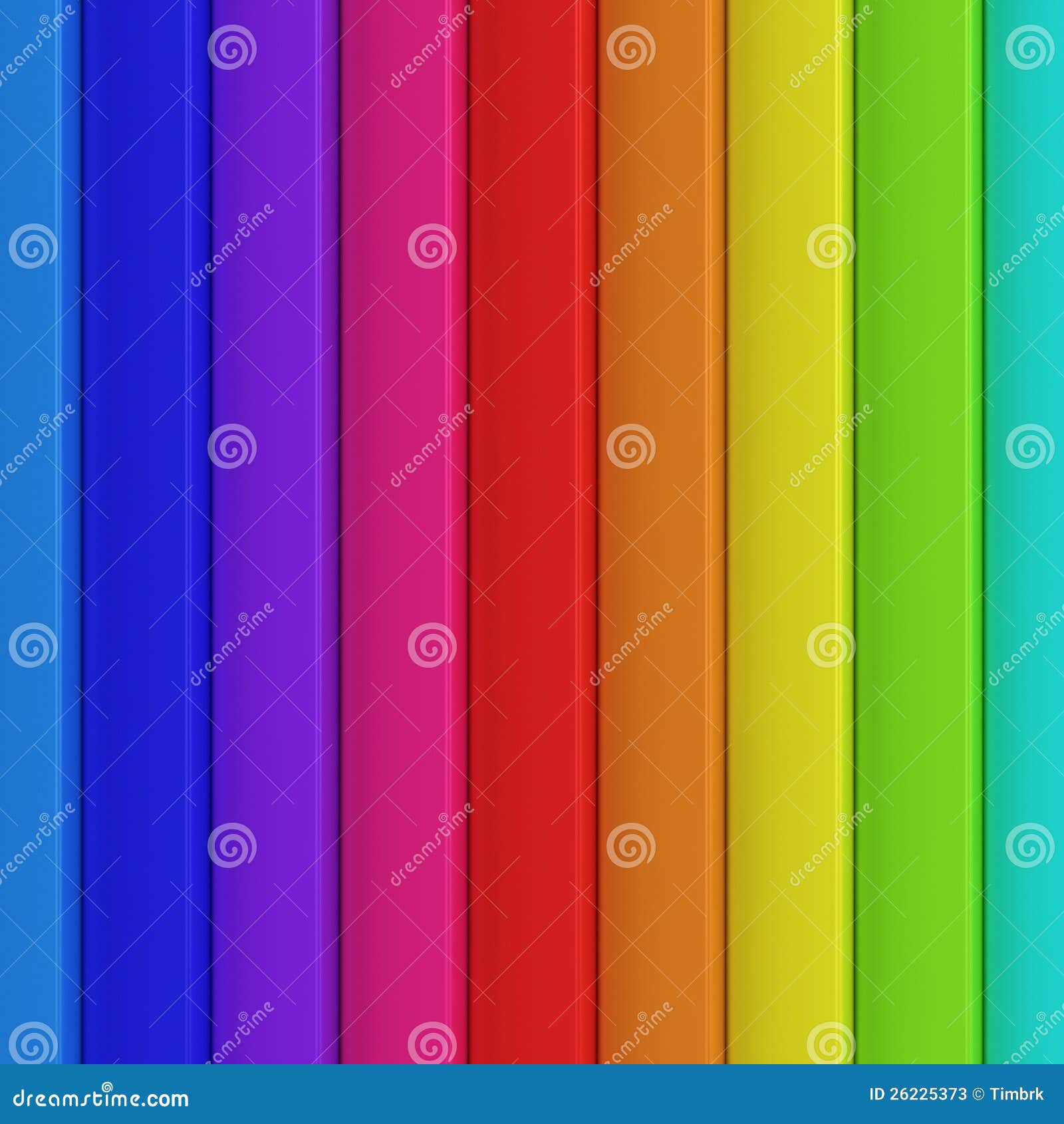Rainbow stripes stock illustration. Illustration of swatch - 26225373