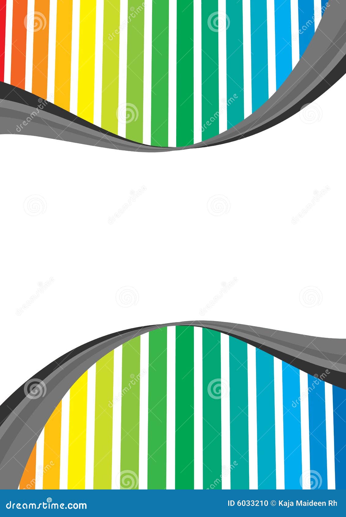 Rainbow Stripes Seamless Texture Cartoon Vector | CartoonDealer.com ...