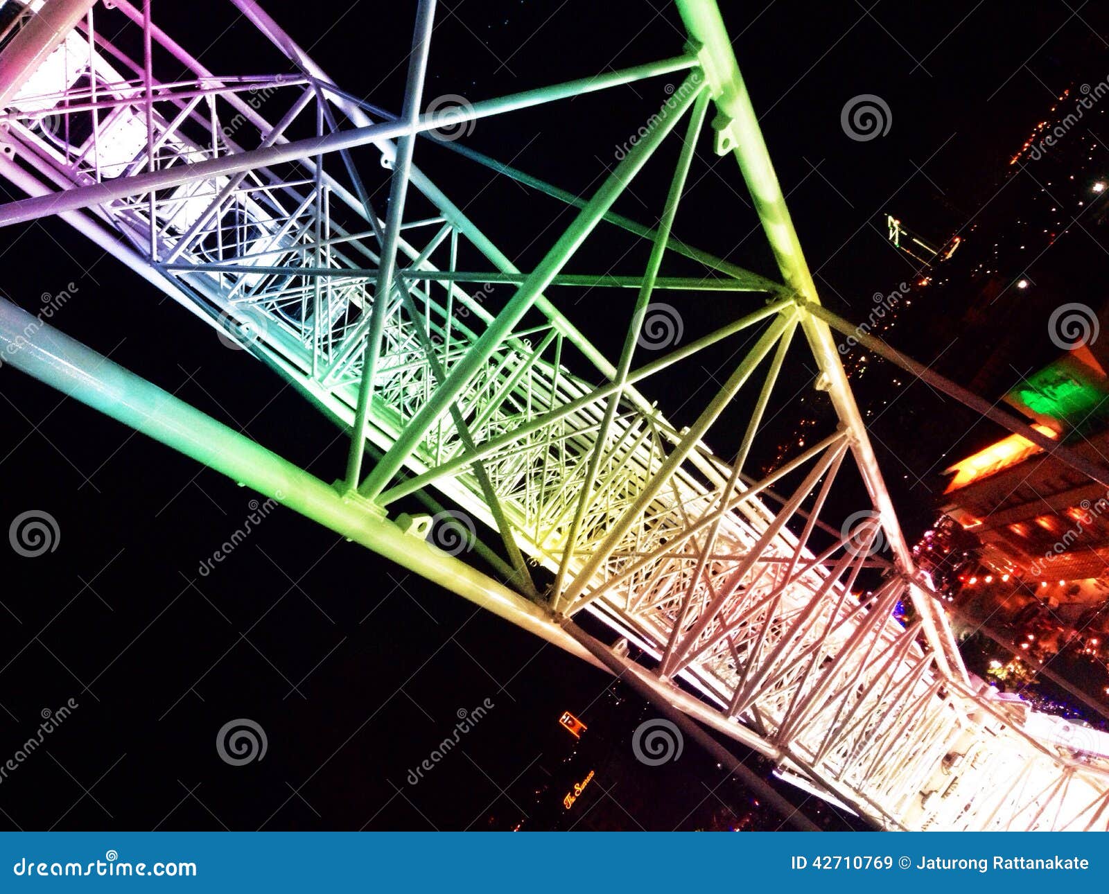 Rainbow structure stock image. Image of structure, rainbow - 42710769