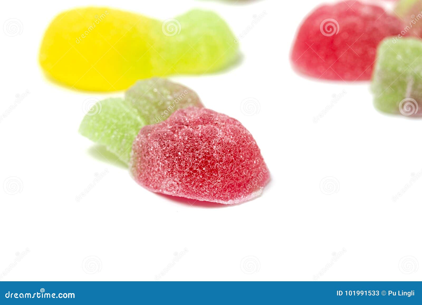 Rainbow sugar stock image. Image of delicious, horizontal - 101991533