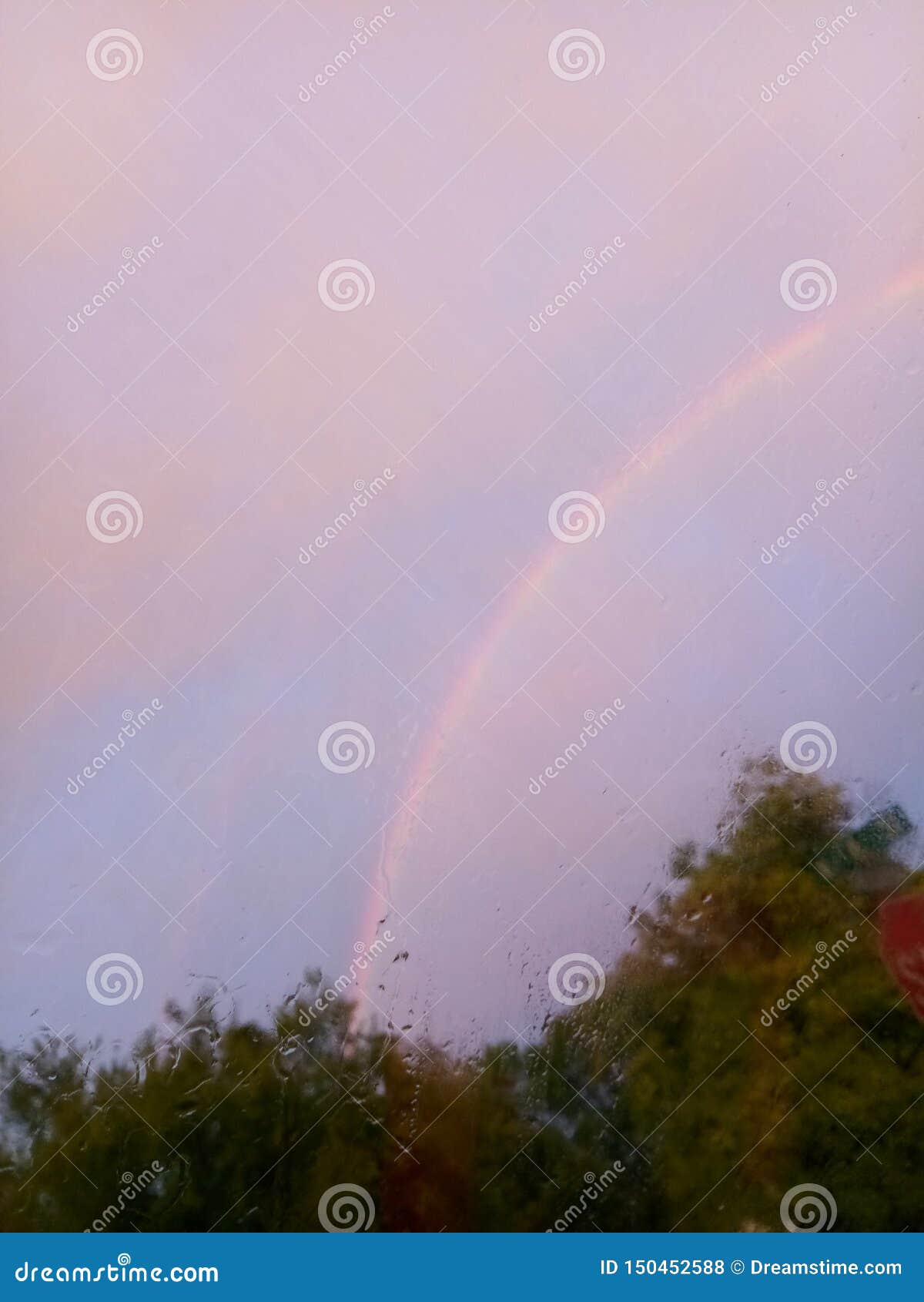 Rainbow stock photo. Image of pretty, rainbow, colors - 150452588