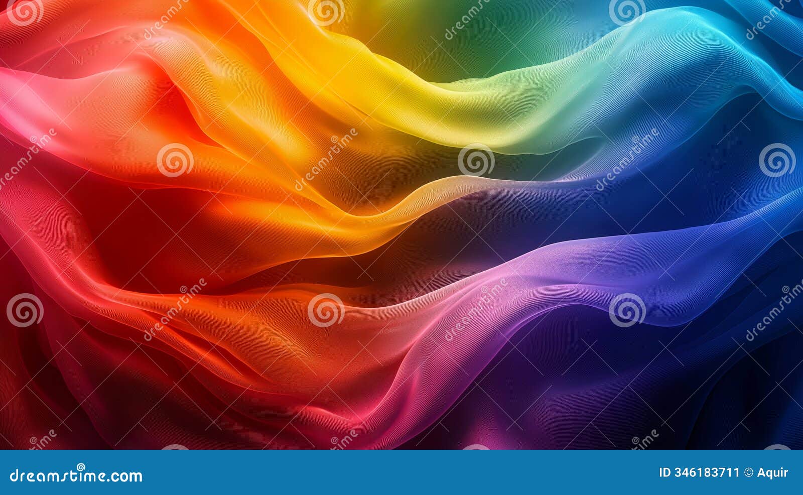 Rainbow Swirl Background. Rainbow Trippy Psychedelic Wallpaper Stock ...